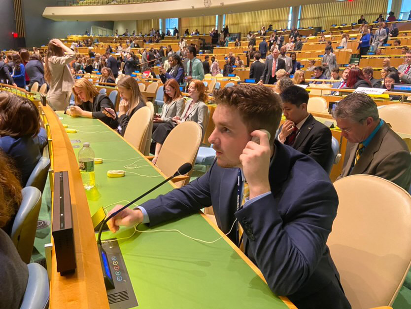 Model United Nations - Political Science Department - Cal Poly, San Luis Obispo